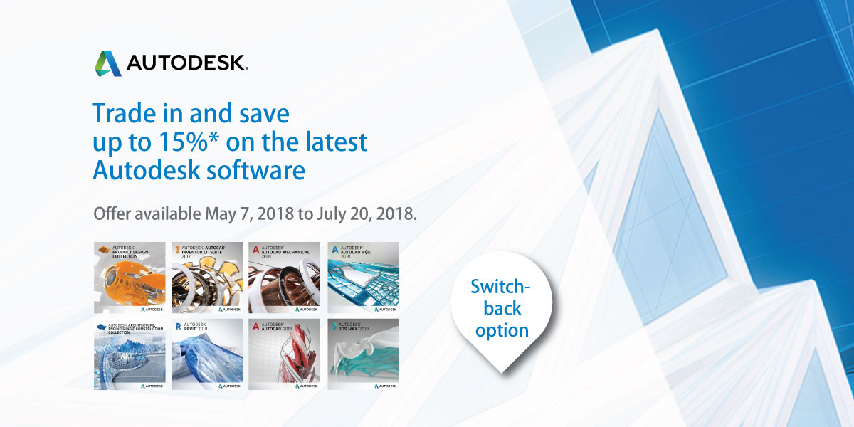 FY19Q2 - Autodesk Trade In Promotion