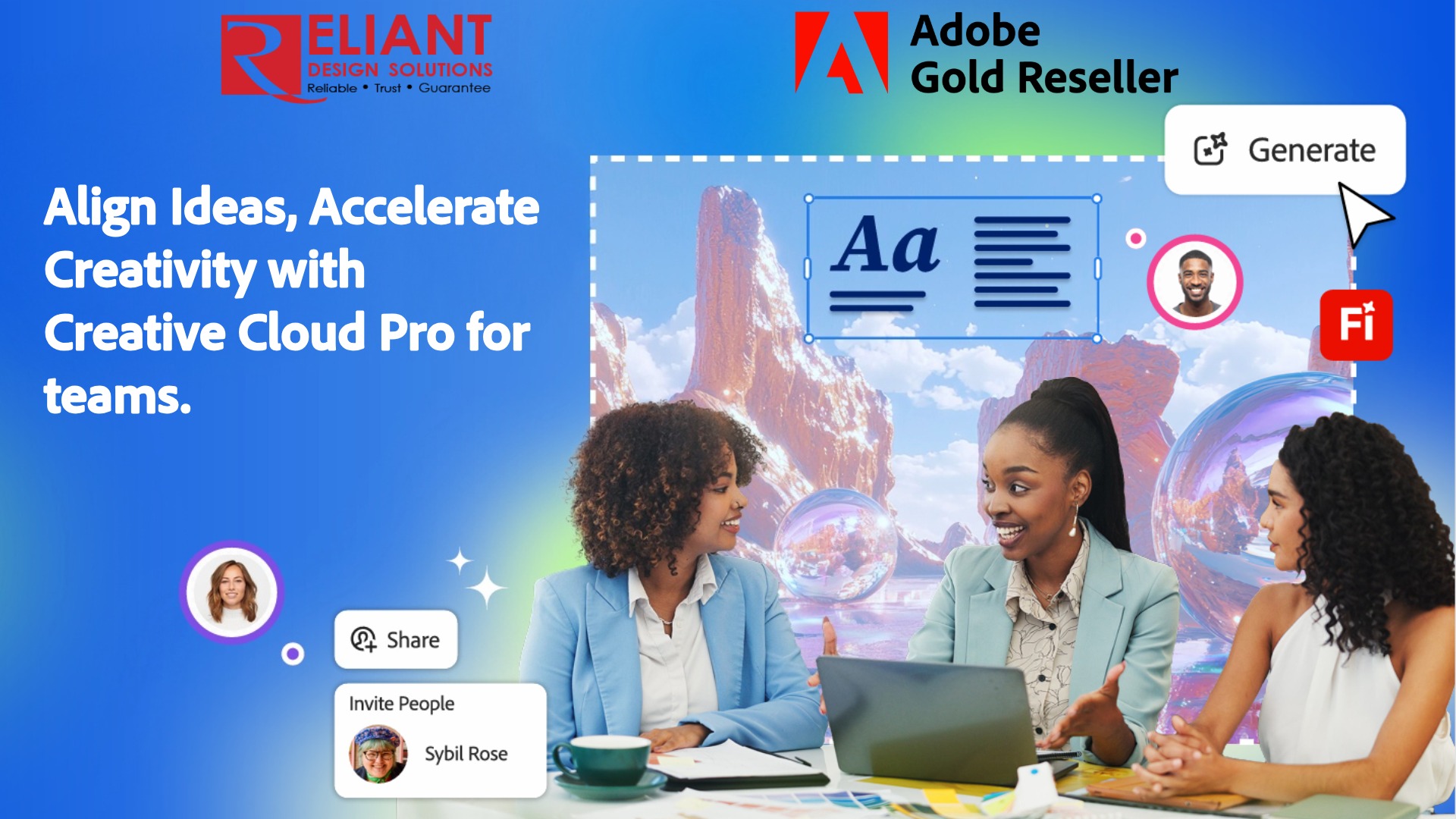 Take your brand and business to the next level with Adobe Creative ...